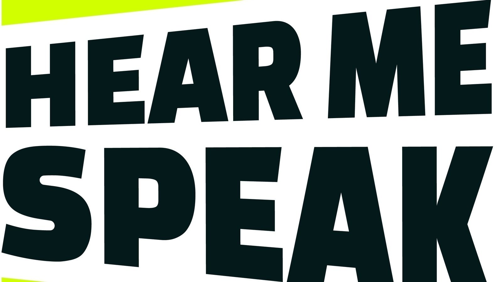 Petition · Hear Me Speak - United Kingdom · Change.org