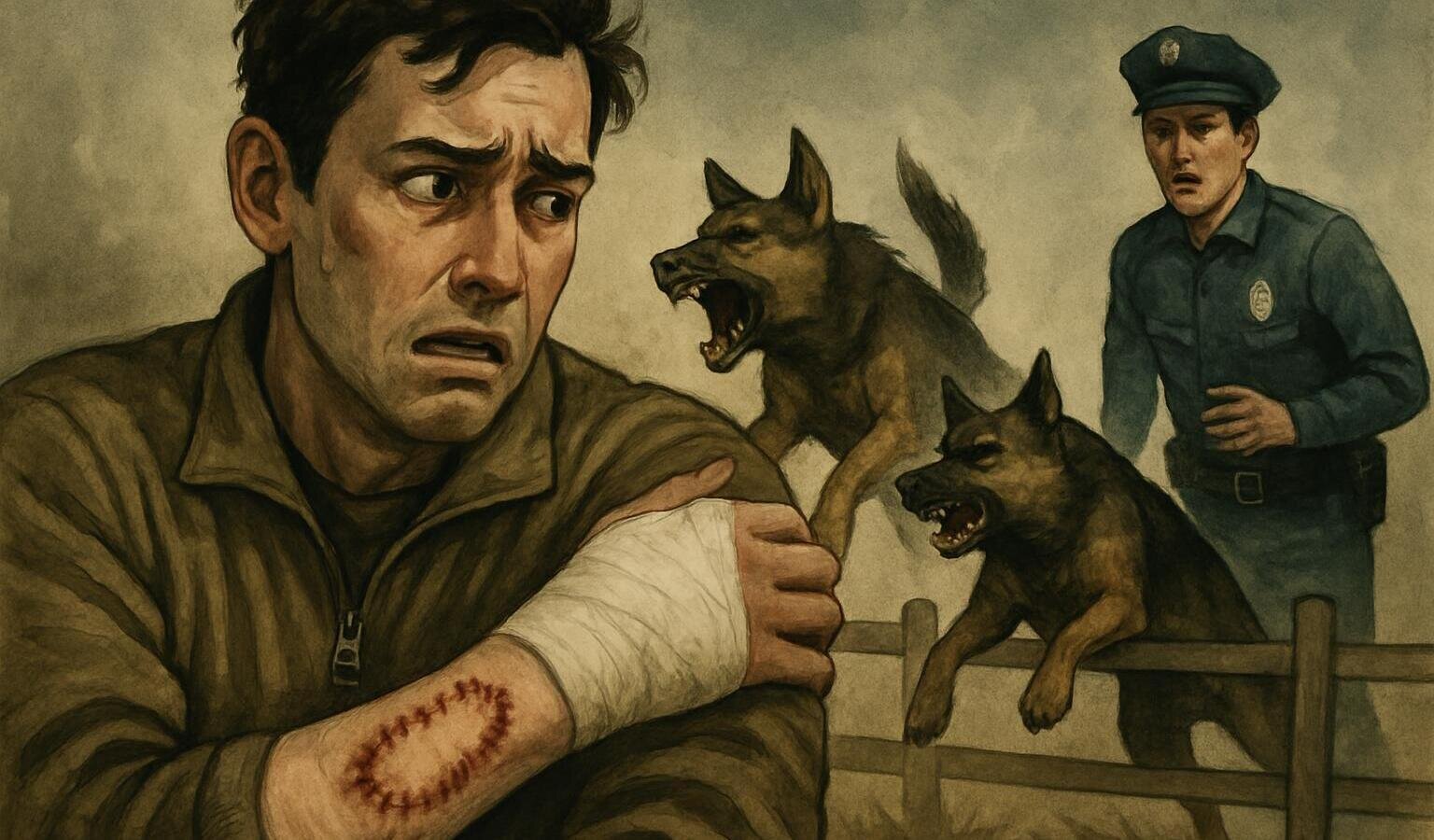 Petition · To make Police take action on dangerous dogs - Worthen ...