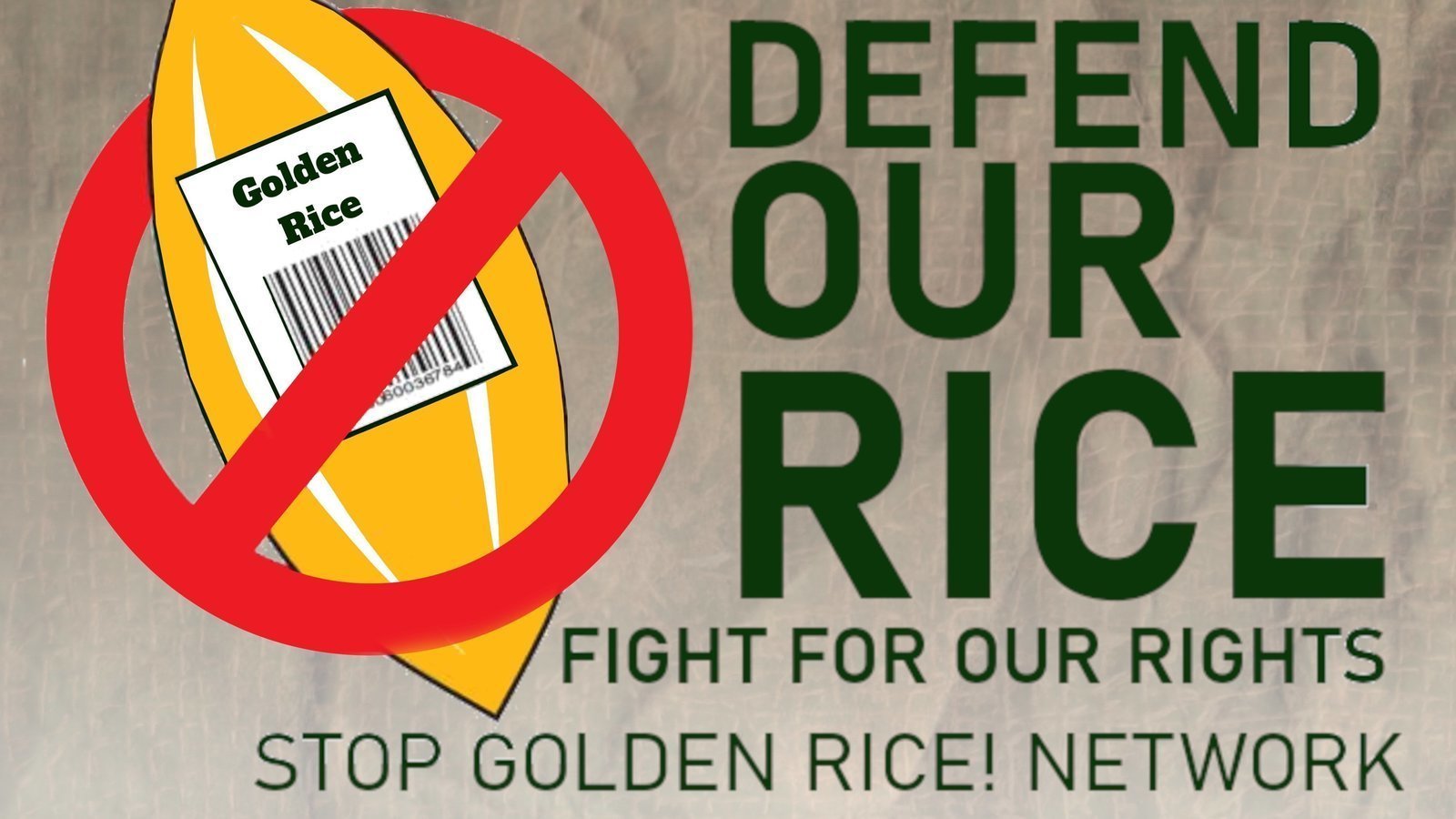 Petition · Stop Golden Rice! - Philippines · Change.org