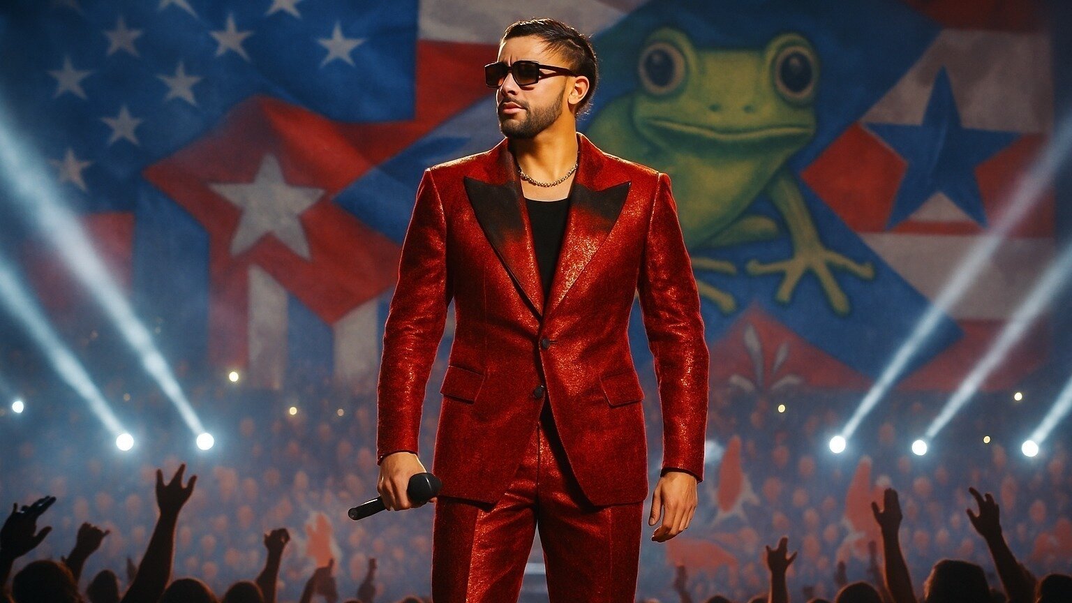 Petition · Get Bad Bunny to Perform God Bless America in Spanish at the ...