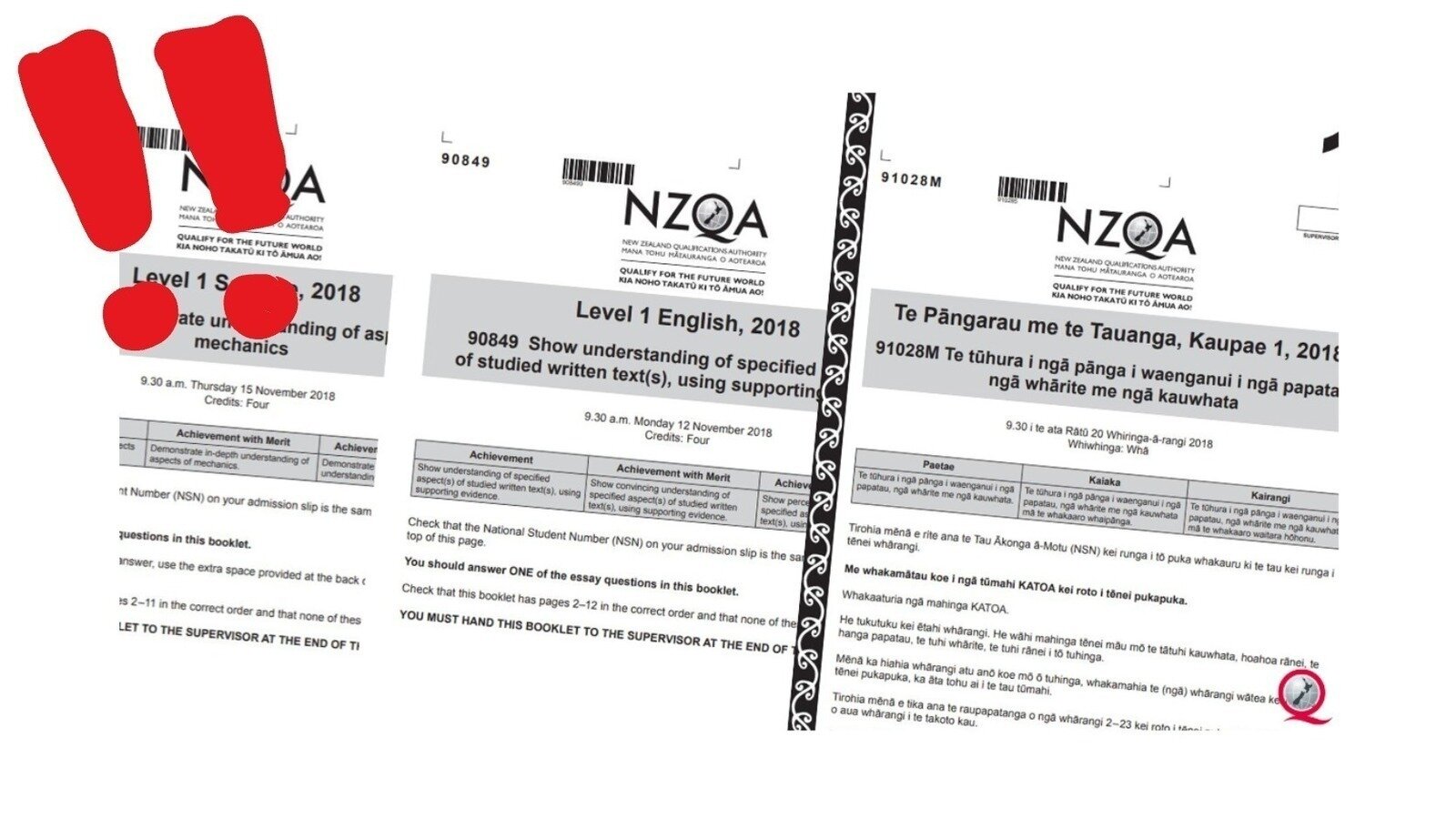 Petition · Stop NZQA from removing Past Papers in December - our ...