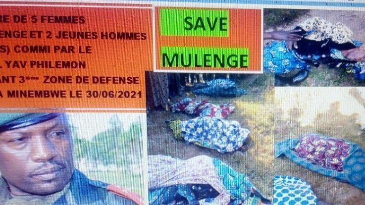 Petition · Protection save mulenge - United States · Change.org