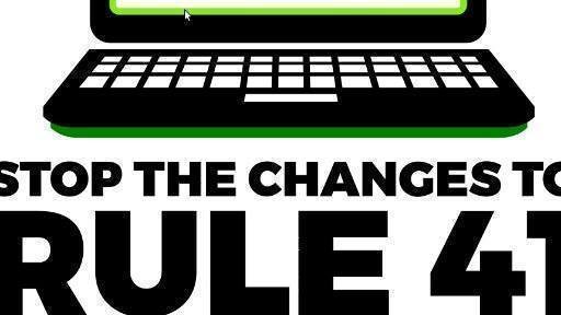 Petition · Stop Mass Hacking Rule 41 Now! - United States · Change.org