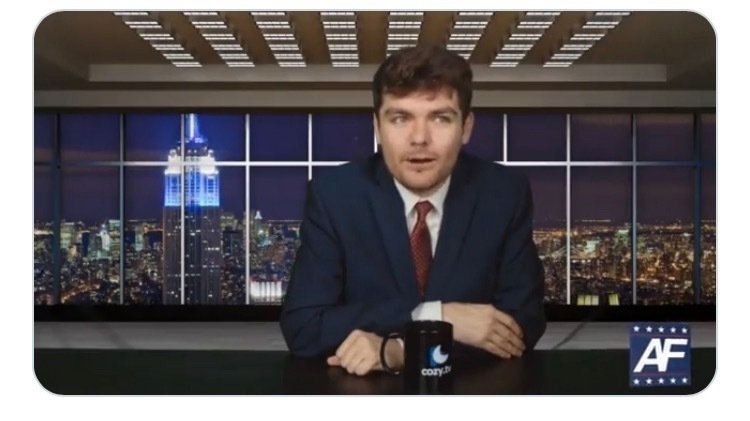 Petition · Dismantle Nicholas J Fuentes for Enciting Violence Against ...