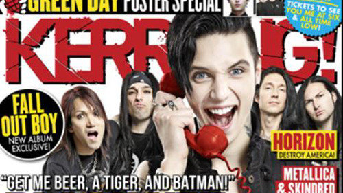 Petition · Stop having Black Veil Brides on the cover of Kerrang ...