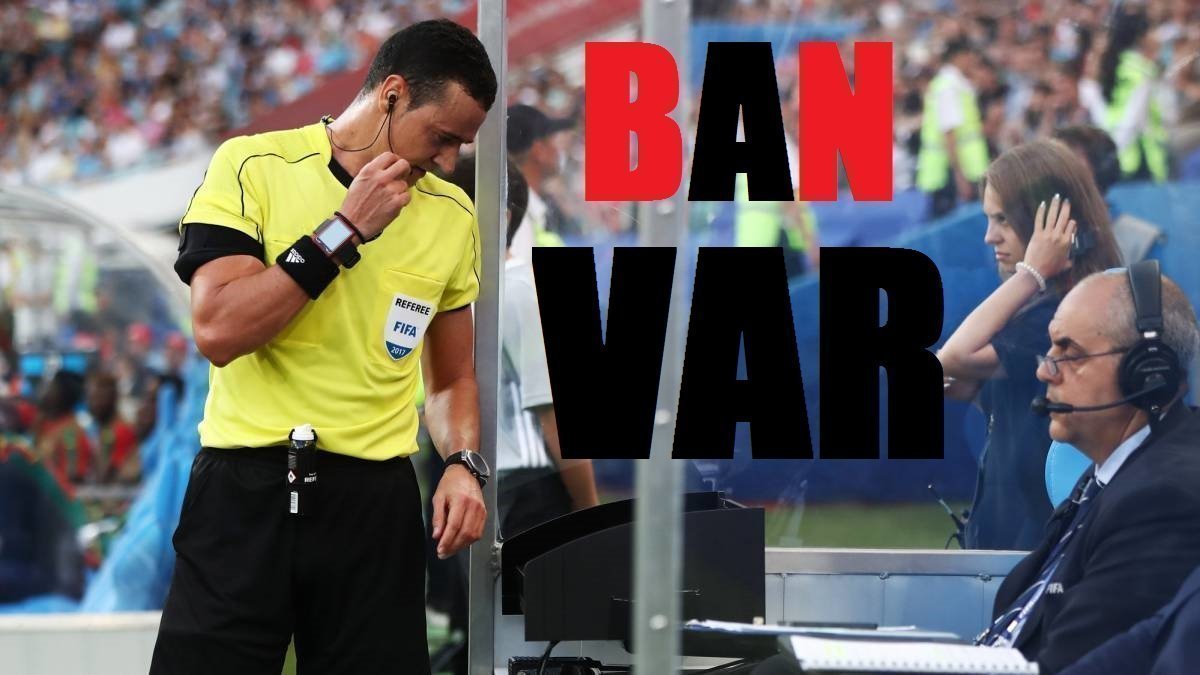 Petition · Let's Get VAR Banned From English Football - United Kingdom ...