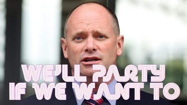 Petition · Revise the out-of-control party laws. The defining of out-of ...