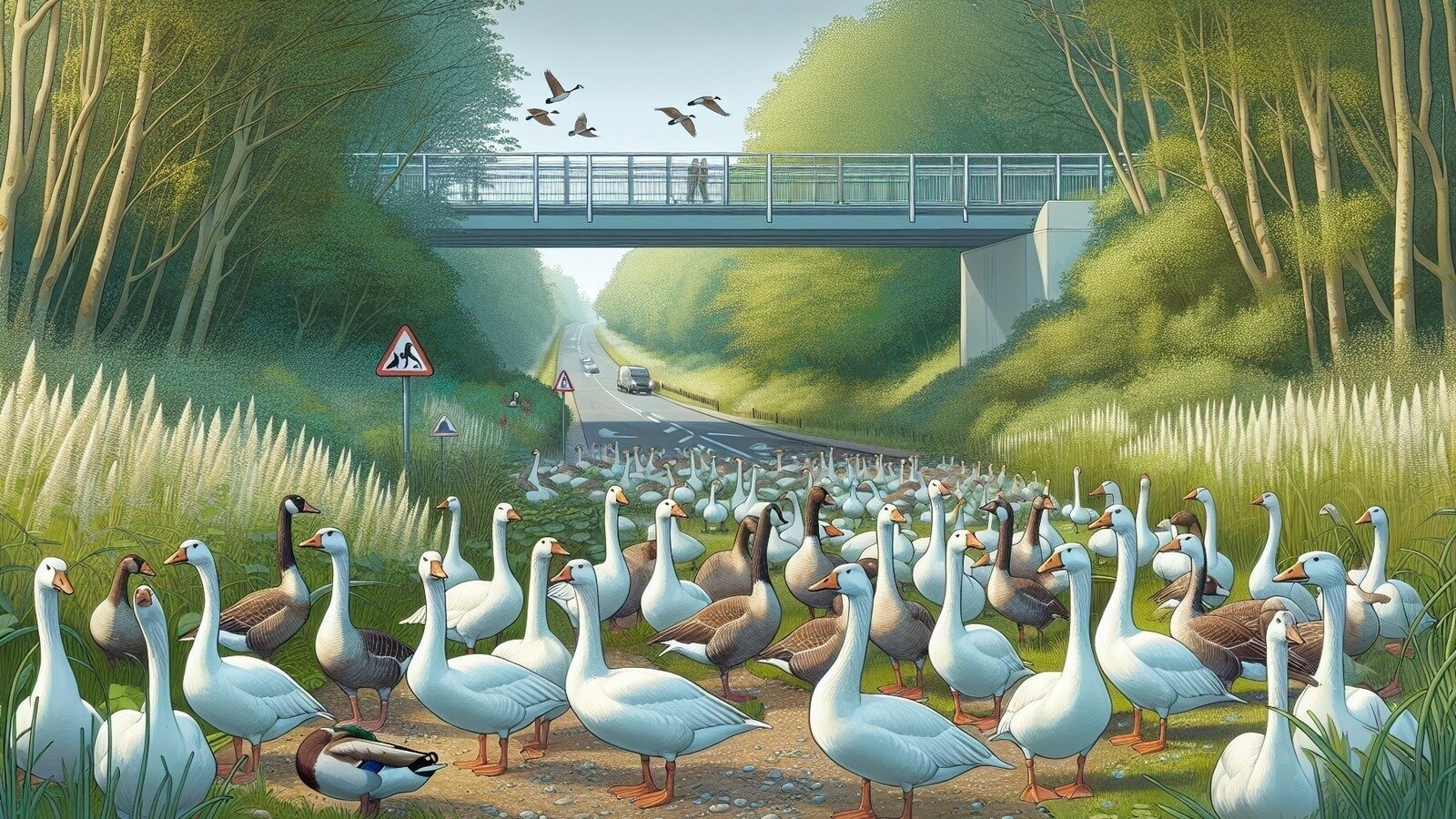 Petition · Implement Measures to Prevent Swan and Geese Deaths on A14 ...