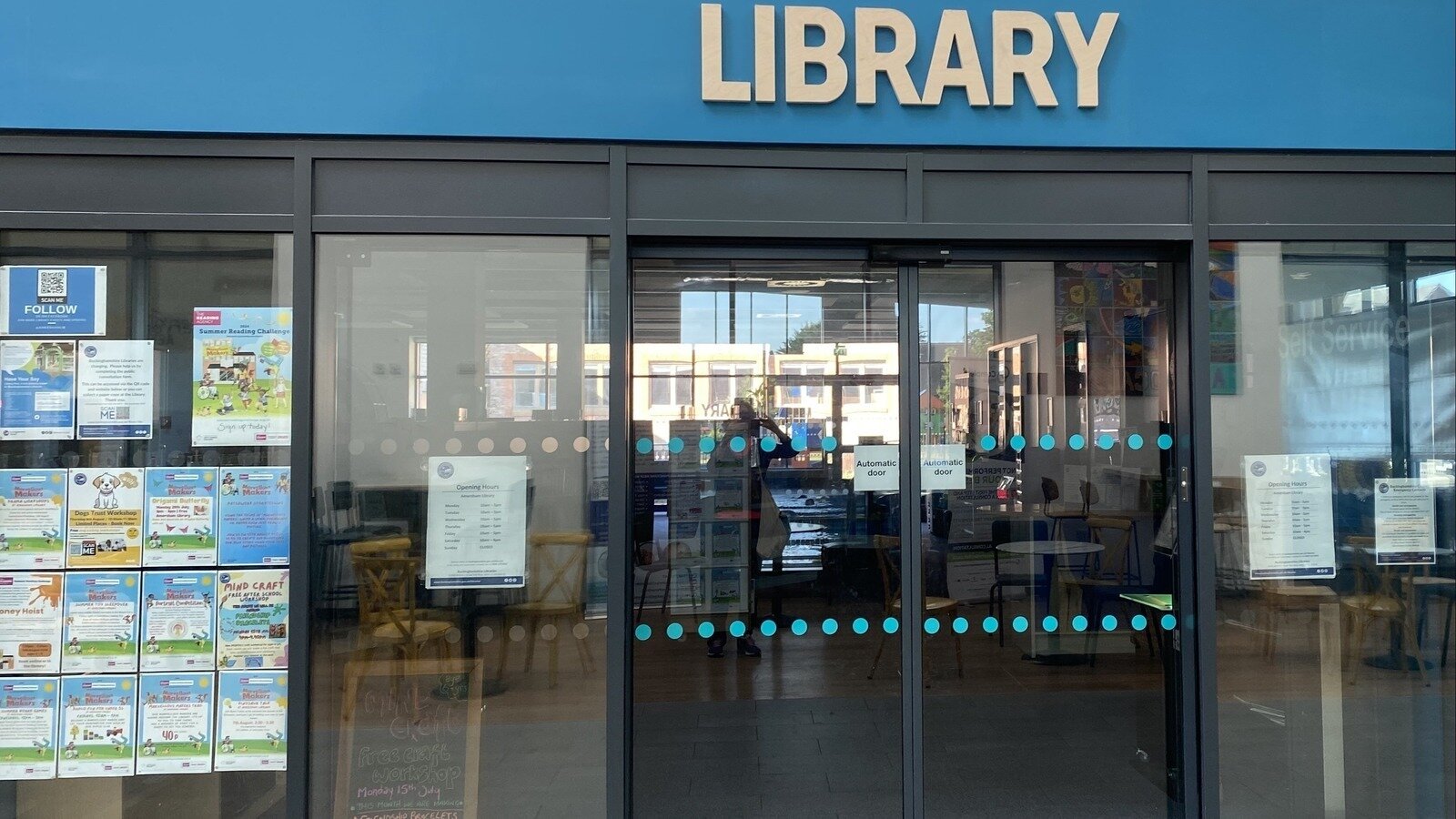 Petition · Stop Bucks Council reducing staffed opening hours at ...