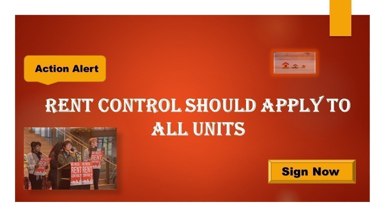Petition · IMPLEMENT RENT CONTROL IN ALL UNITS ACROSS ONTARIO, PREMIER ...