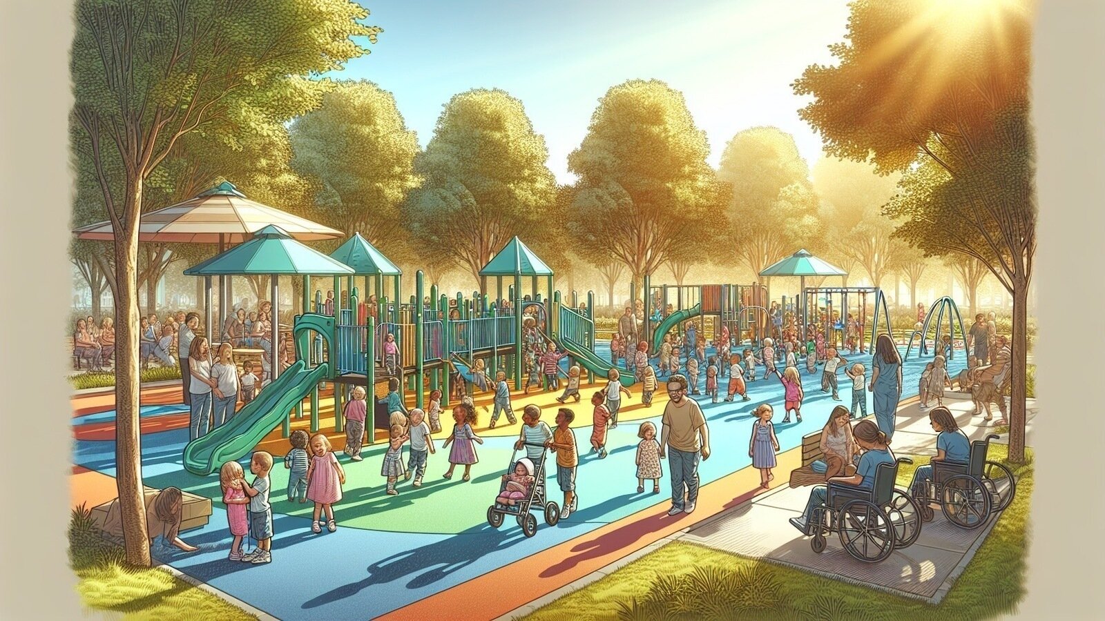 Petition · Establish Accessible and Safe Parks for All Children in ...