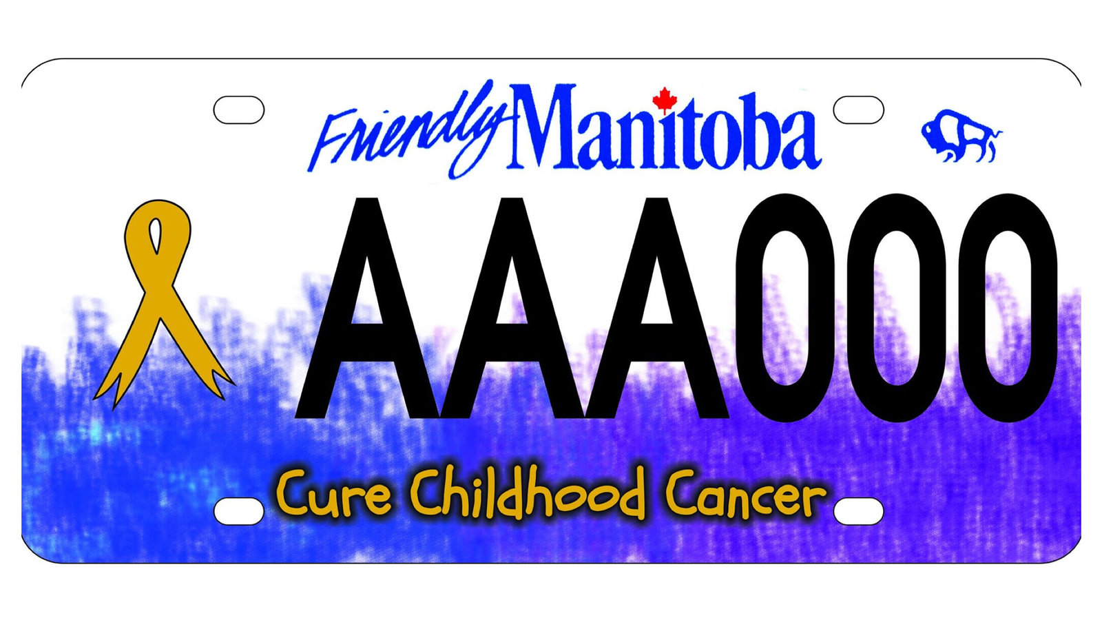 Petition · Manitoba Childhood Cancer Awareness Licence Plates ...