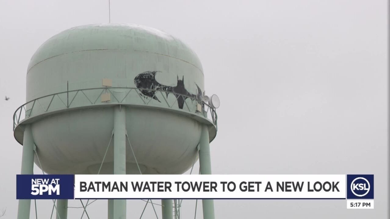 Petition · Save the Batman Water Tower - Ogden, United States · Change.org