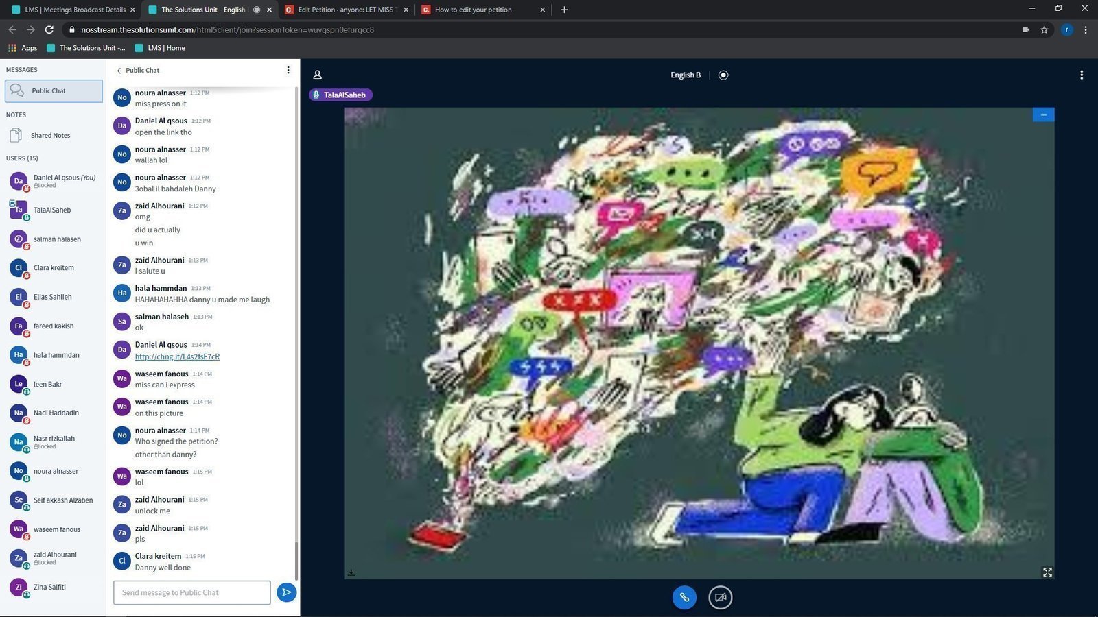 Petition · LET MISS TALA USE IMAGES OF RESOLUTION HIGHER THAN 3 PIXELS ... Petition · LET MISS TALA USE IMAGES OF RESOLUTION HIGHER THAN 3 PIXELS ...