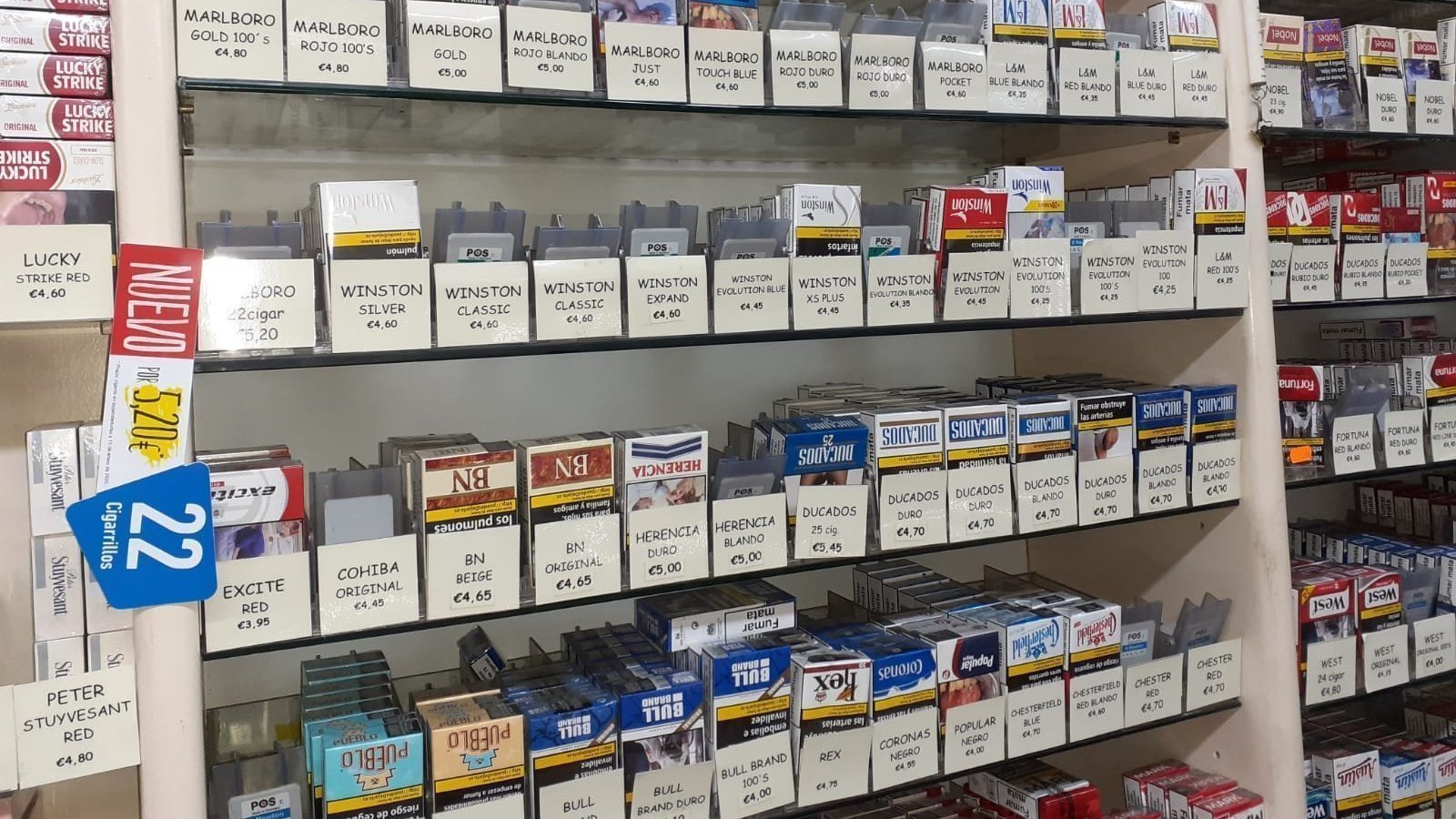 Petición · Cierre inmediato de los estancos - España · Change.org