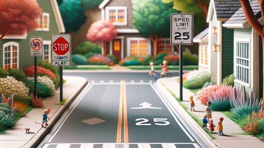 Petition · Request for Speed Bumps, Decreased to 25 MPH Signs, and ...