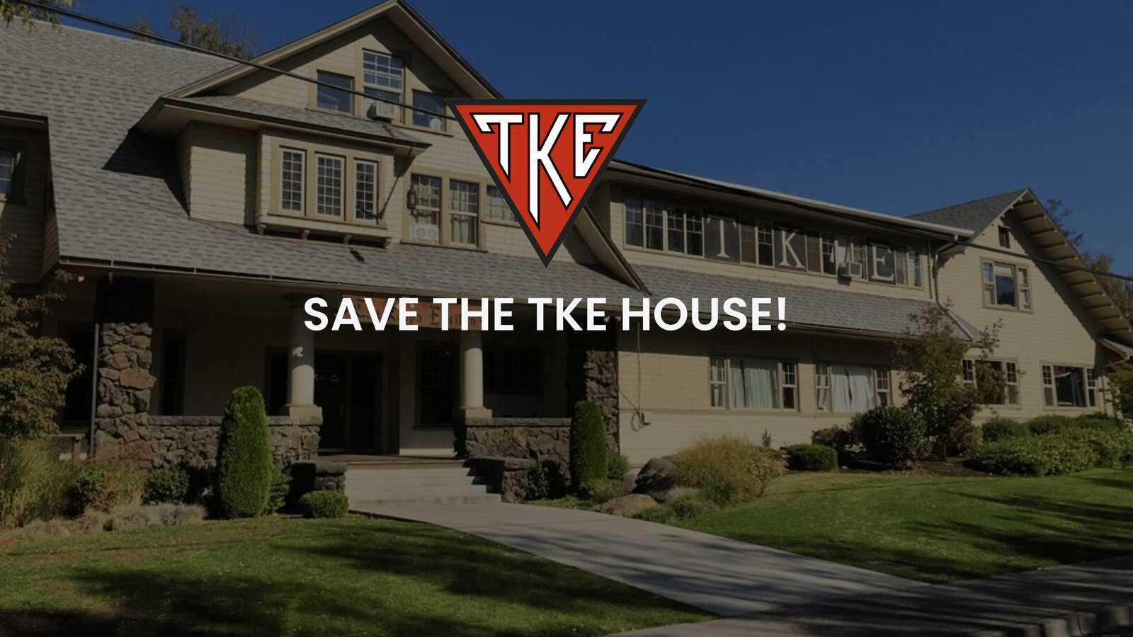Petition · Halt the sale of the TKE House at Whitman College! - Walla ...