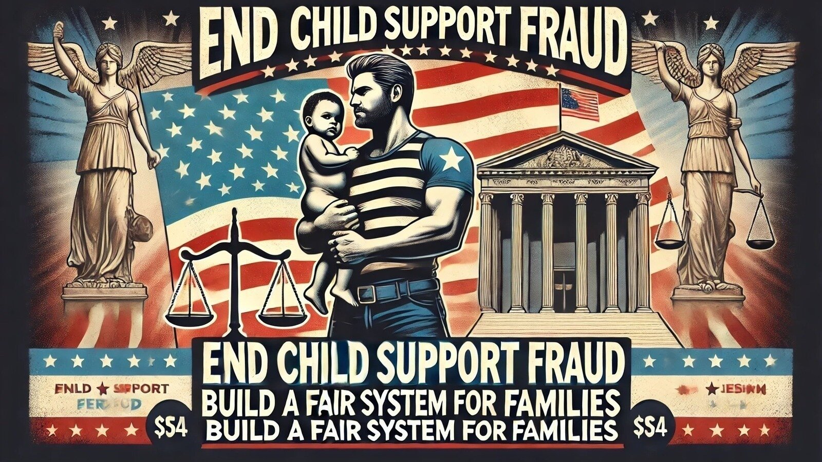 Petition · Eliminate Child Support: End the Fraud and Build a Fairer ...