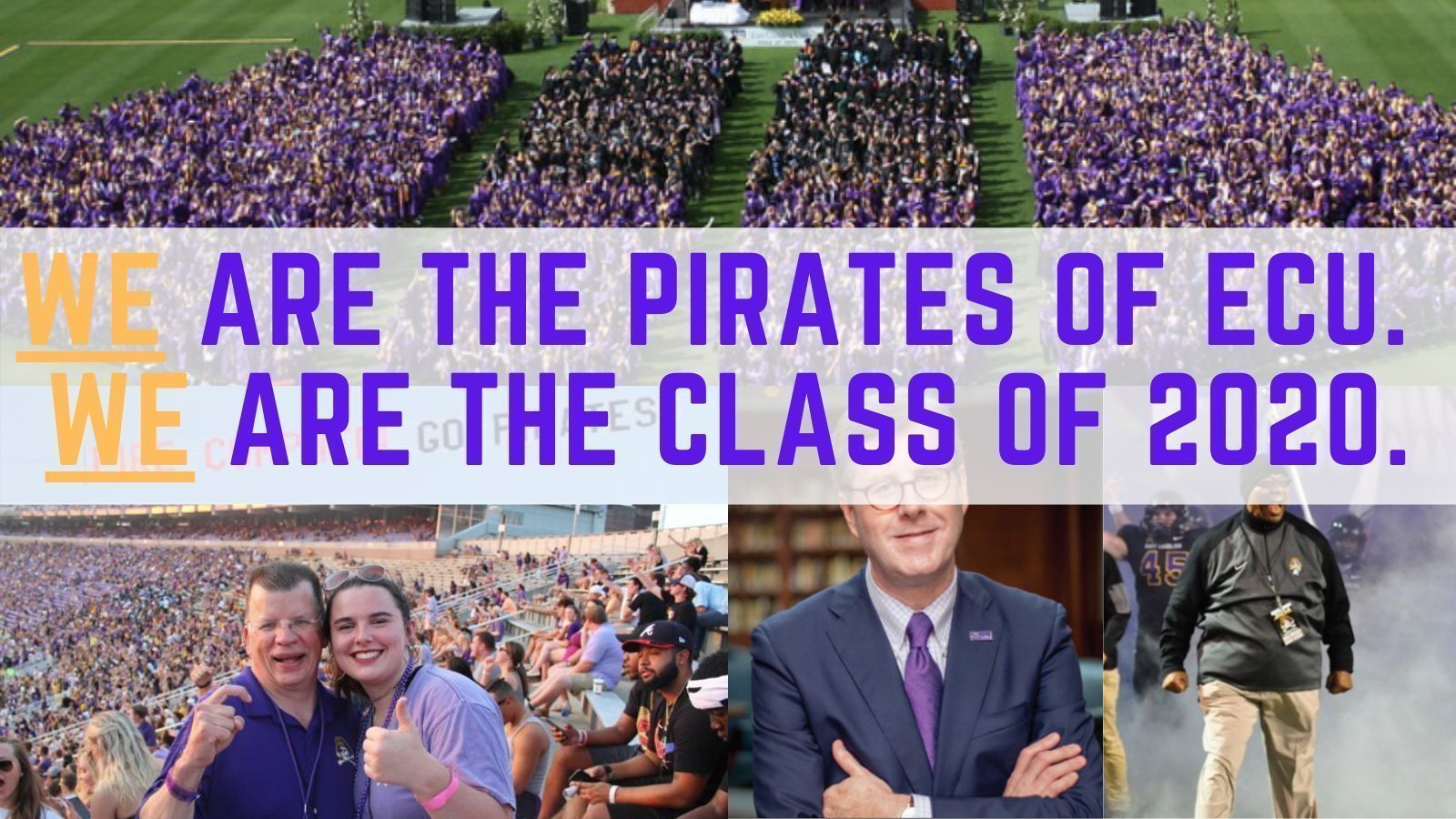 Petition · ECU Class of 2020 In-Person Graduation Ceremony This August ...