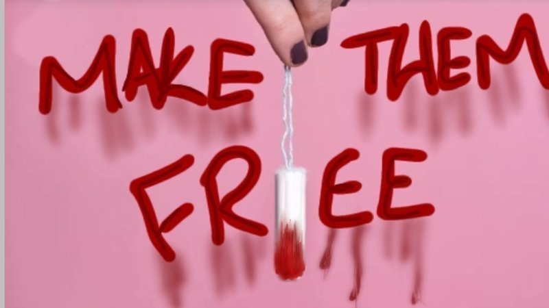 Petition · TAMPONS/PADS SHOULD BE FREE · Change.org