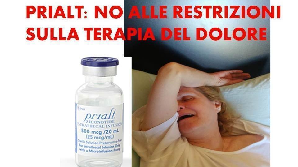 Petizione · NO ALLE RESTRIZIONI SULLA TERAPIA DEL DOLORE. IL CASO ...