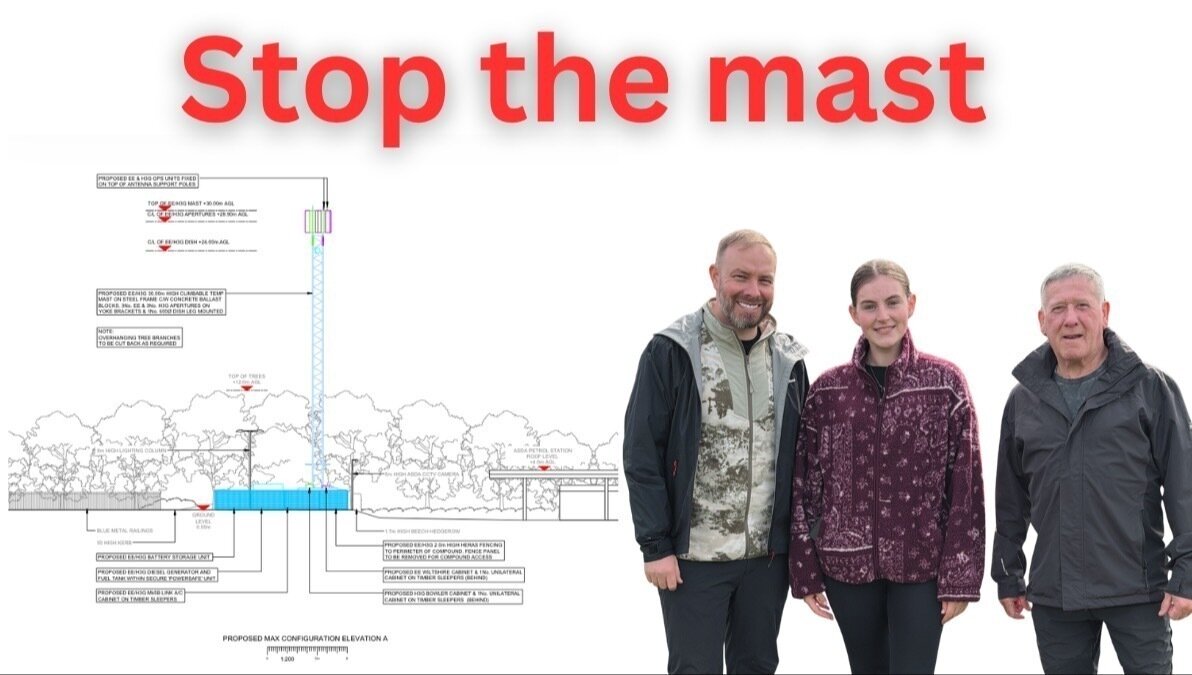 Petition · Stop the 30m Mast Near ASDA Car Park - Protect Our Community ...