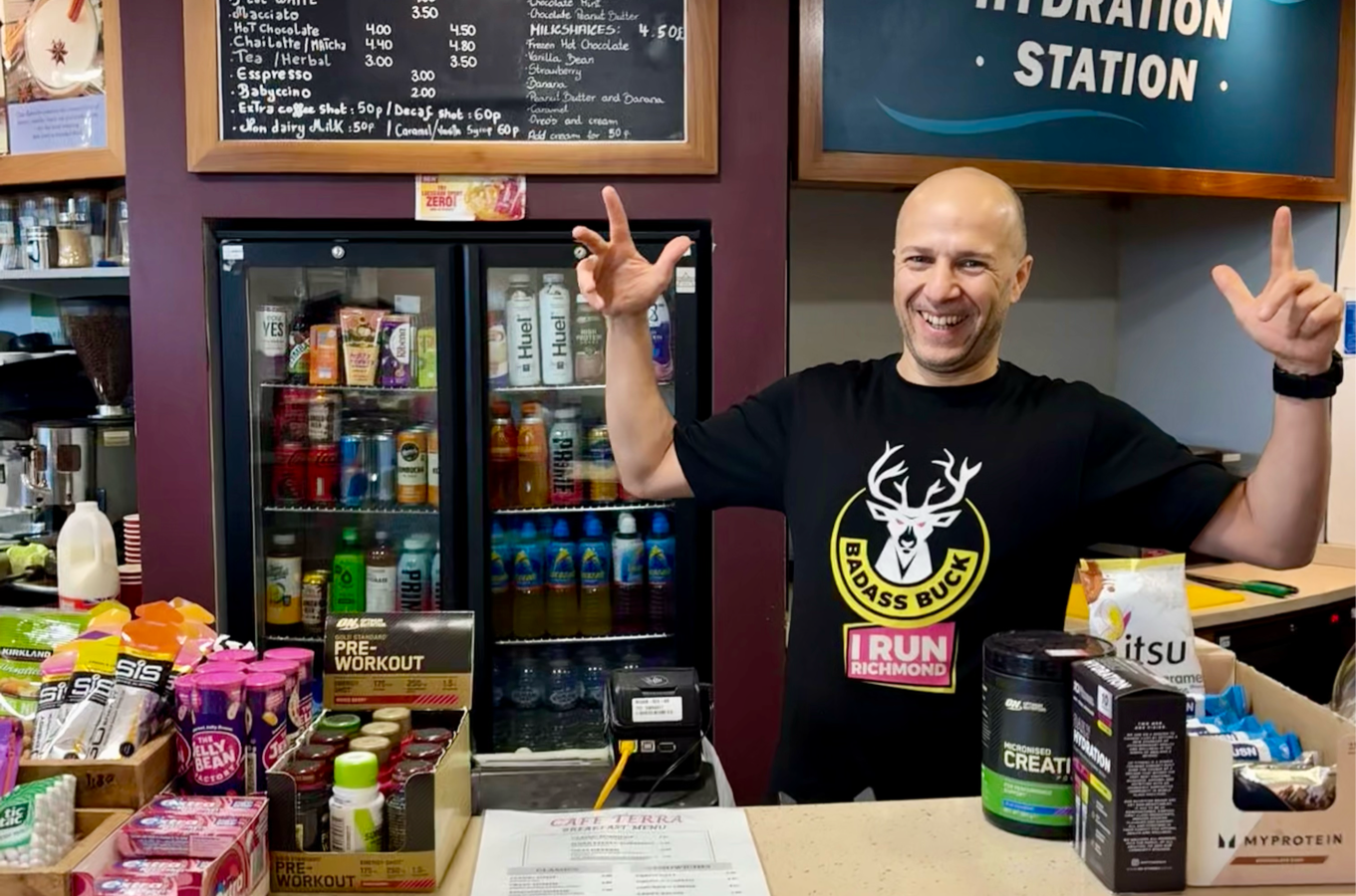 Petition · Preserve What Works: Support Eric and Our Gym Café - United ...