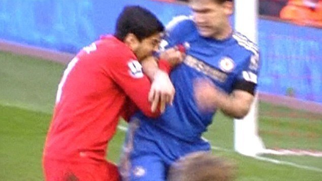 Petition · Remove Luis Suarez from all football. Biting is unacceptable ...