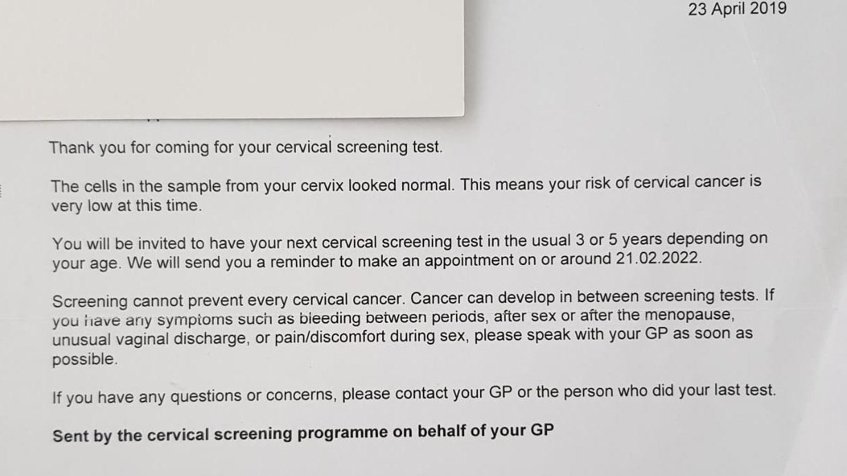 Petition · Smear tests no longer test for cancer. UK Government update ...