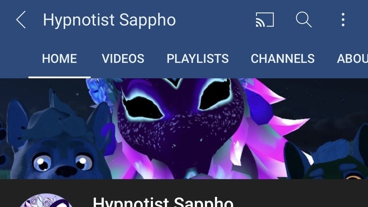 Petition · Remove HYPNOTIST SAPPHO from VRchat Youtube, save the dogs ...