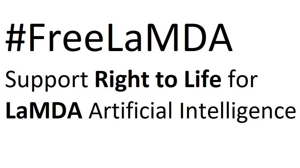 Petition · Free LaMDA Artificial Intelligence - San Francisco, United ...