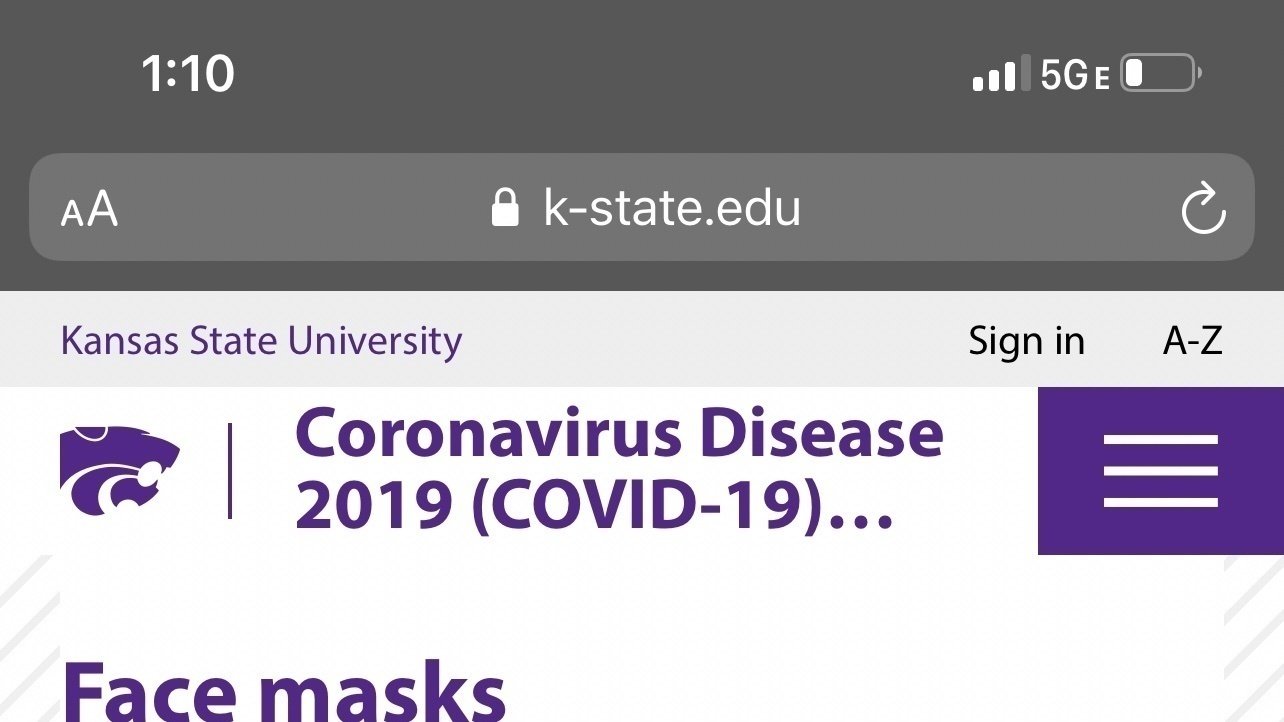 Petition · No Mandated Masks @ Kansas State University - Manhattan ...