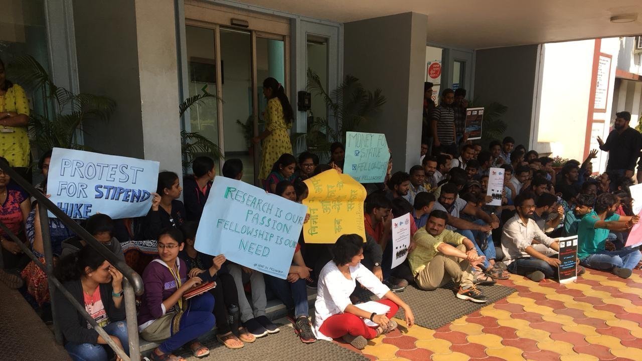 Petition · In Support of the struggle of Research Scholars in India ...