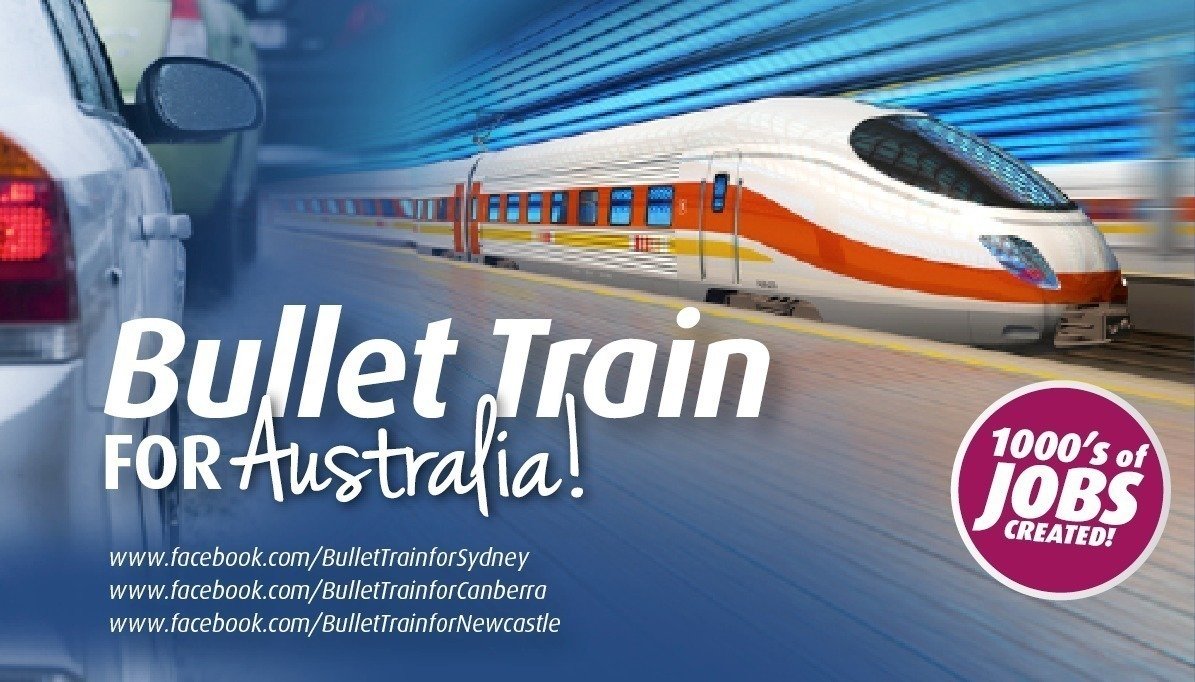 Petition · Approve a Bullet Train for the East Coast of Australia ...