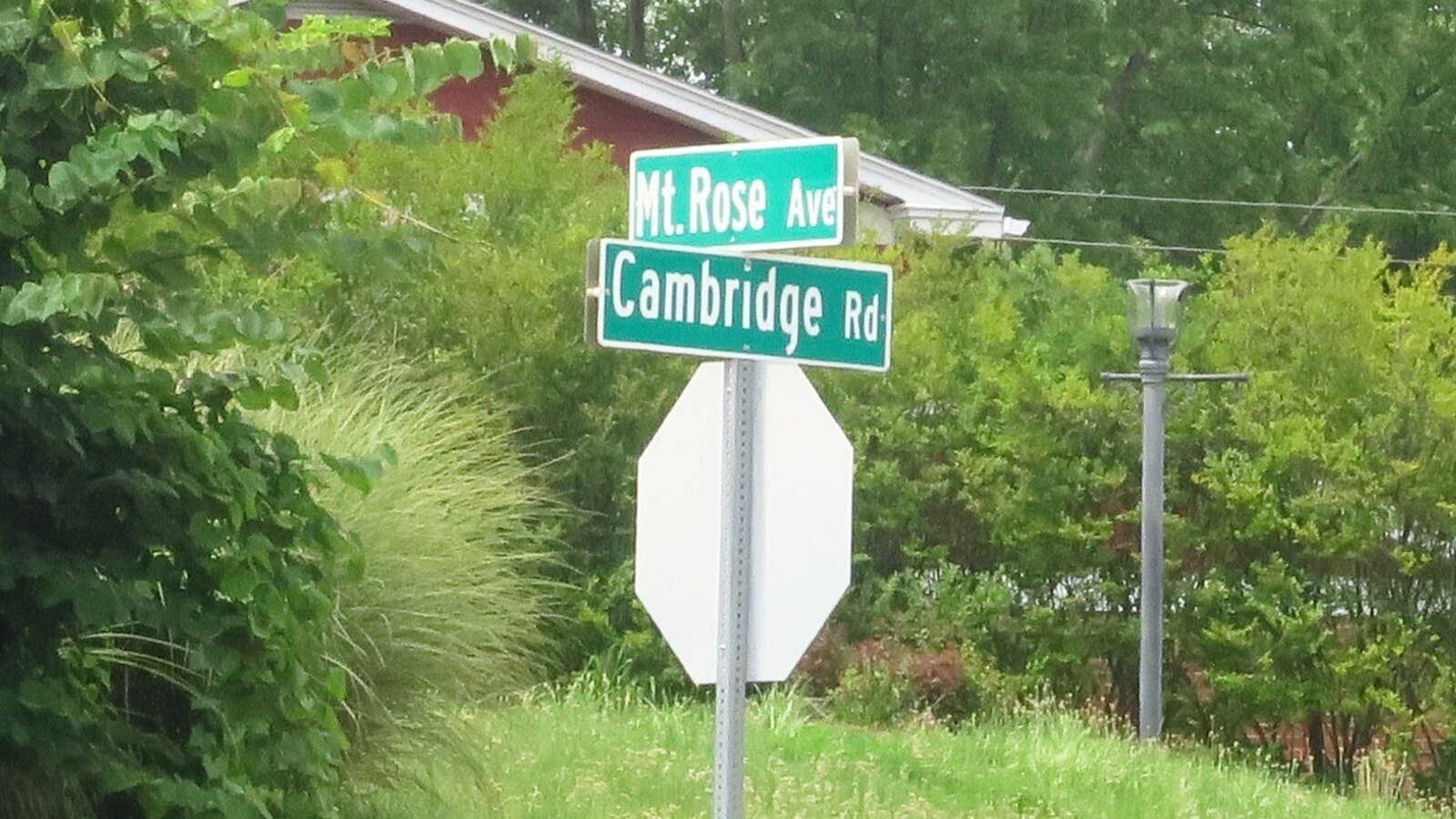 Petition · Add a traffic signal at the intersection of Cambridge Road ...