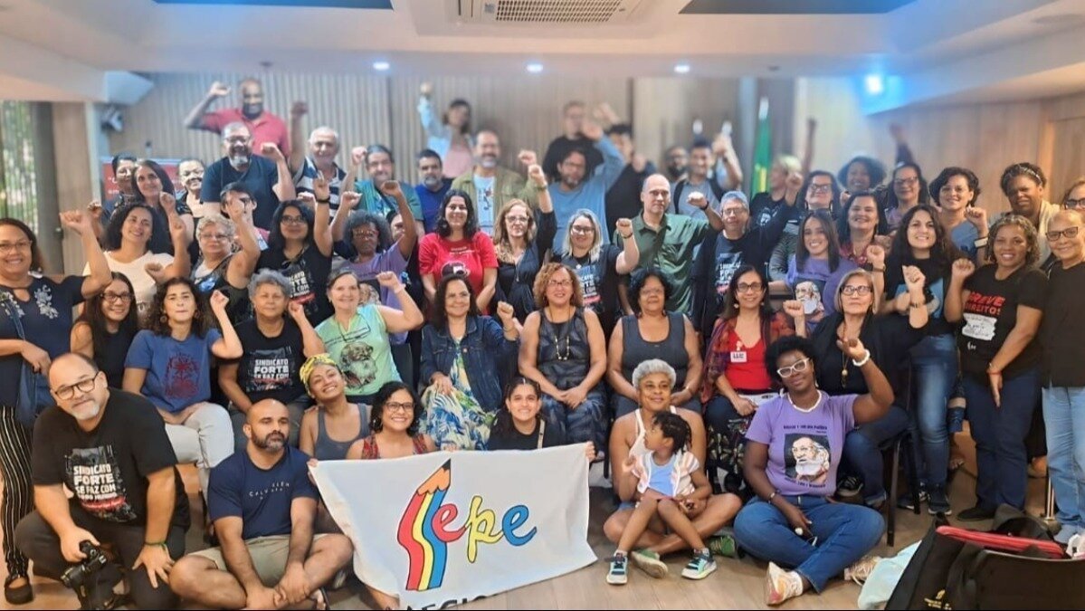 Abaixo-assinado · CHAPA 12 UNIFICAR NOSSA FORÇA E NOSSA VOZ O SEPE NO ...