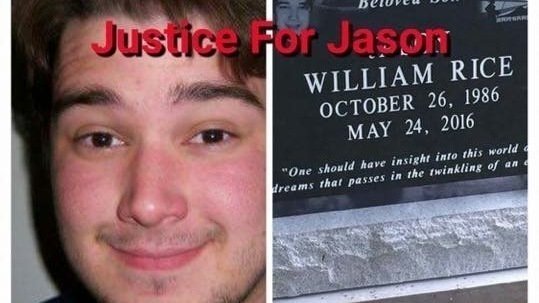 Petition · Justice for Jason Rice - United States · Change.org