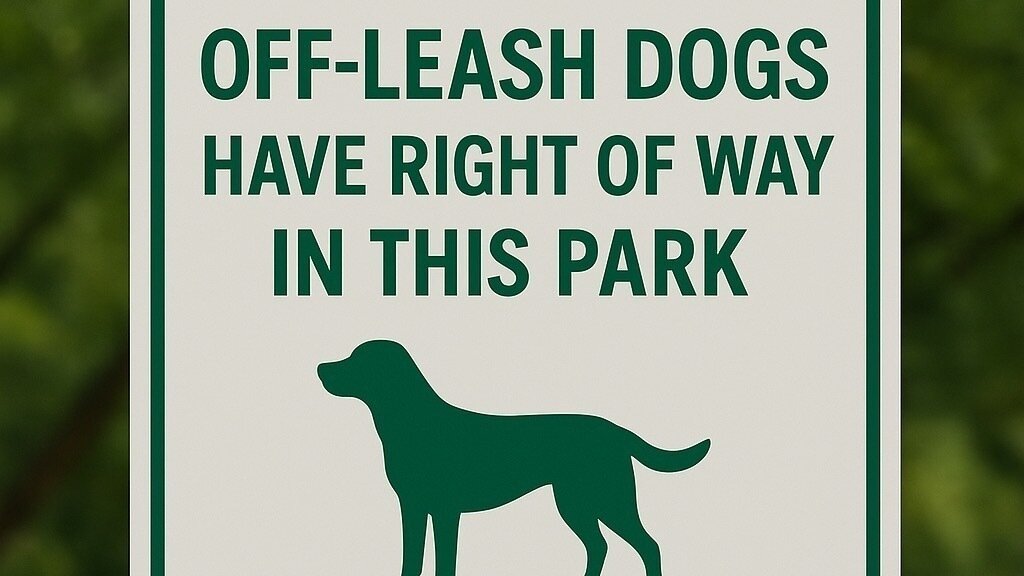 Petition · Help Support Safer Off-Leash Parks in Edmonton with Clear ...