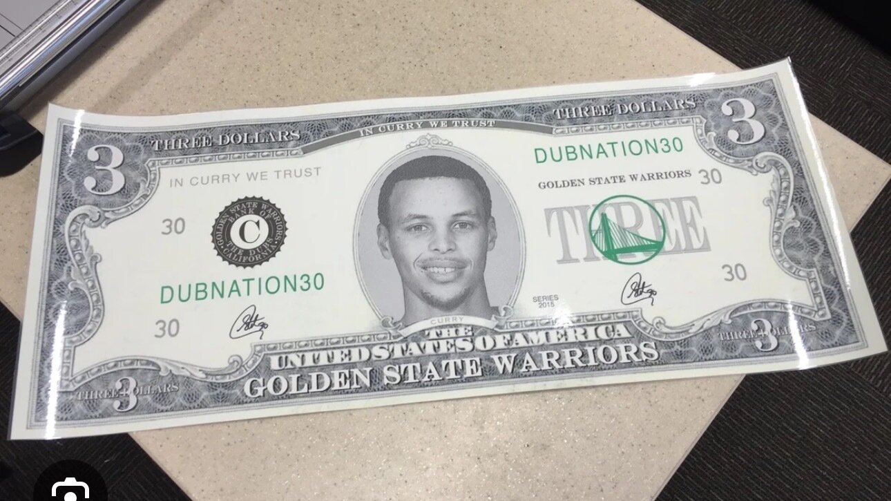 $3 Bill
