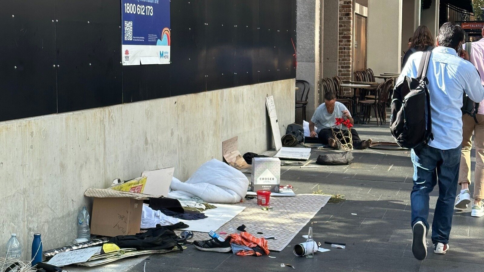 Petition · Prohibit Homeless Camping on George Street Between Town Hall and Circular Quay ...