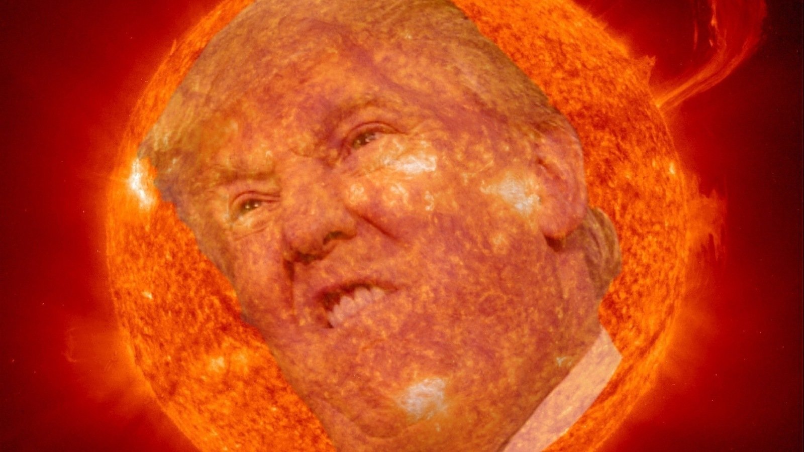 Petition · Make President Donald Trump the first man on the sun ...