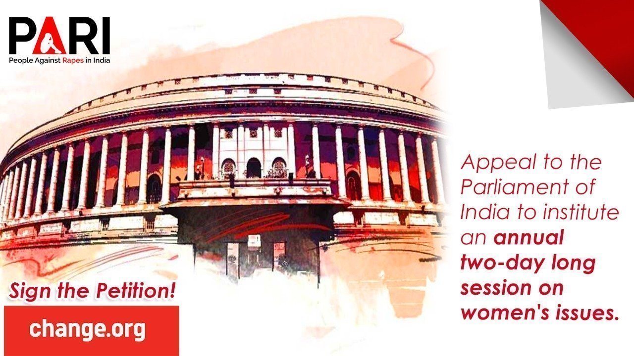 Petition · Appeal to the Parliament of India to Institute an Annual Two ...