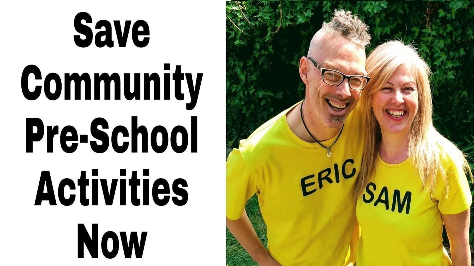 Petition · Save Community Pre-School Activities Now - United Kingdom ...
