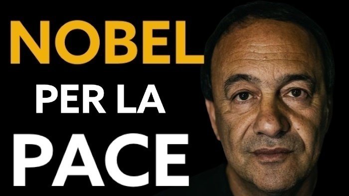 Petizione · Nobel per la pace a Mimmo Lucano - Italia · Change.org