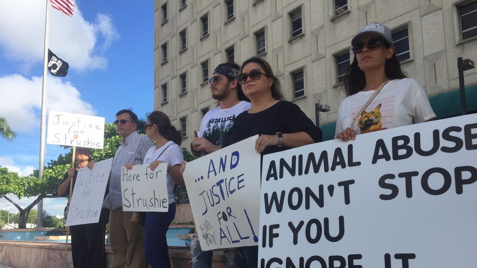 Petition update · Defendant pleaded Not Guilty and hired an expensive ...