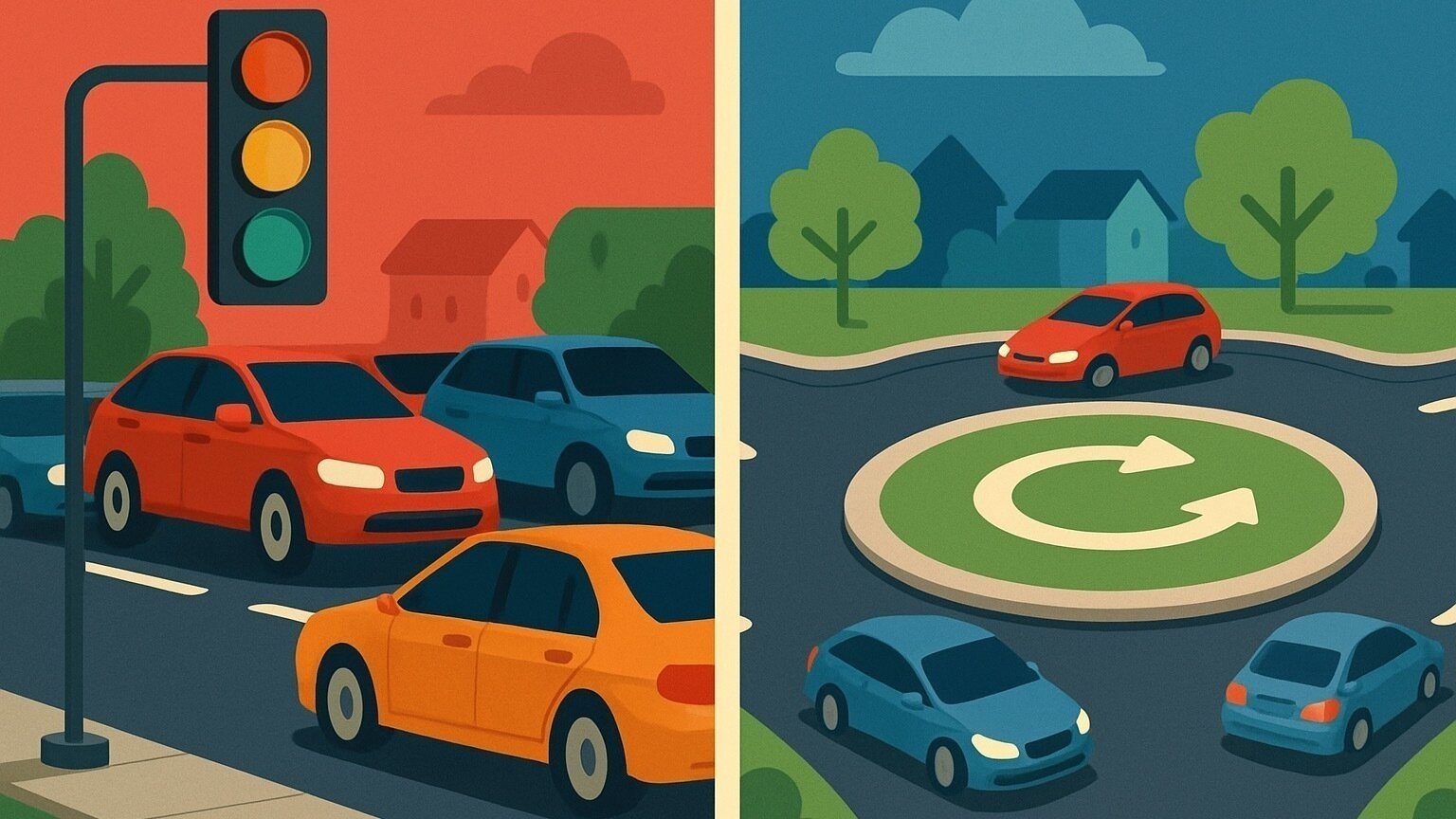 Petition · Require a traffic island first approach in Georgetown, Texas ...