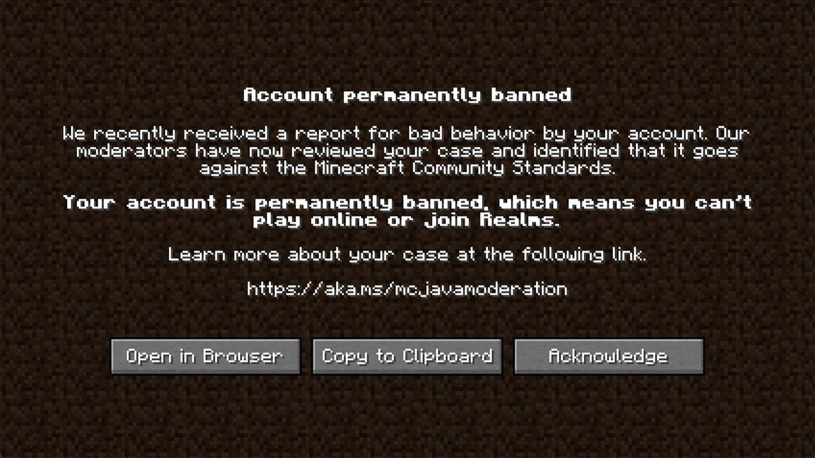 Petition · Reverse the Minecraft Ban System - Slovakia · Change.org