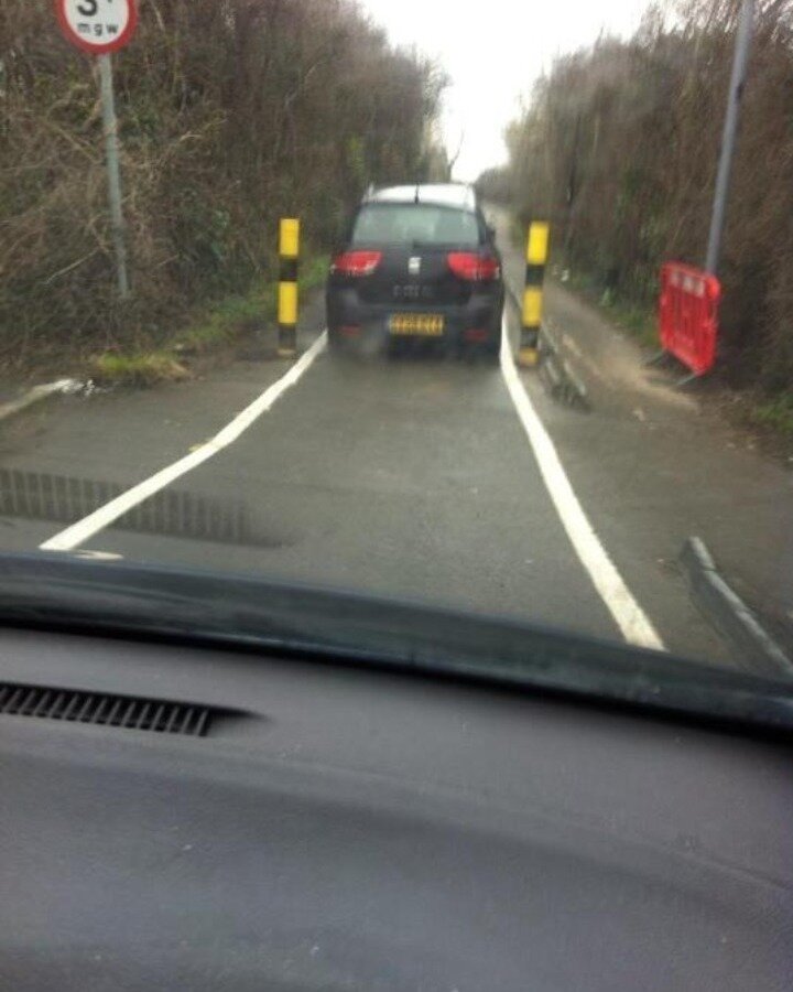Petition · Remove the newly installed Bollards on Moor lane Bridge ...