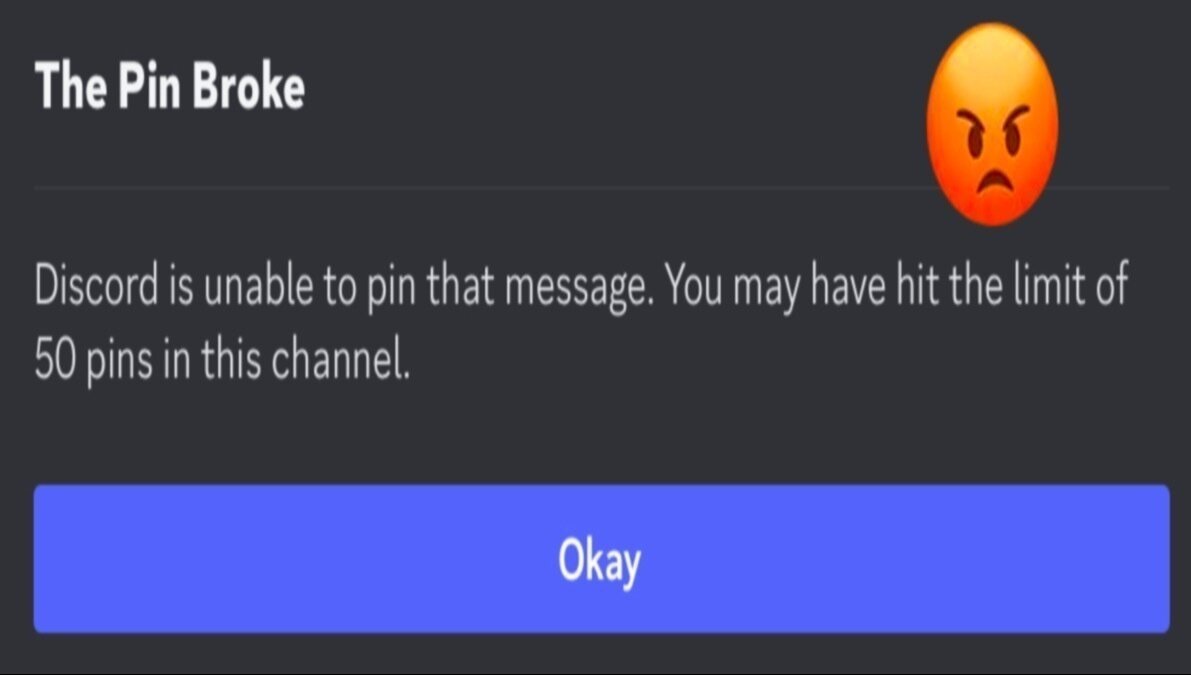 Petition · Get Discord to raise the pin limit in DMs! - United States ...