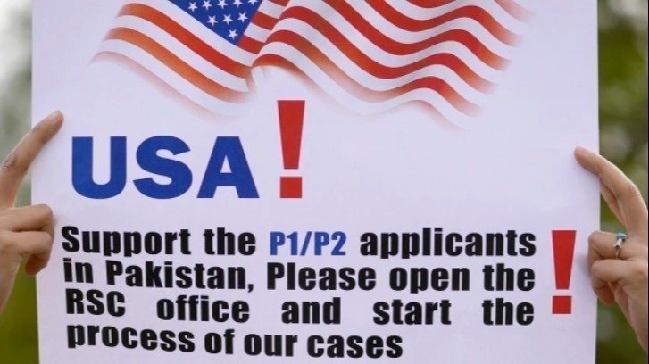Petition · Rescue Afghan Refugees Waiting in Pakistan for US P1/P2 visa ...